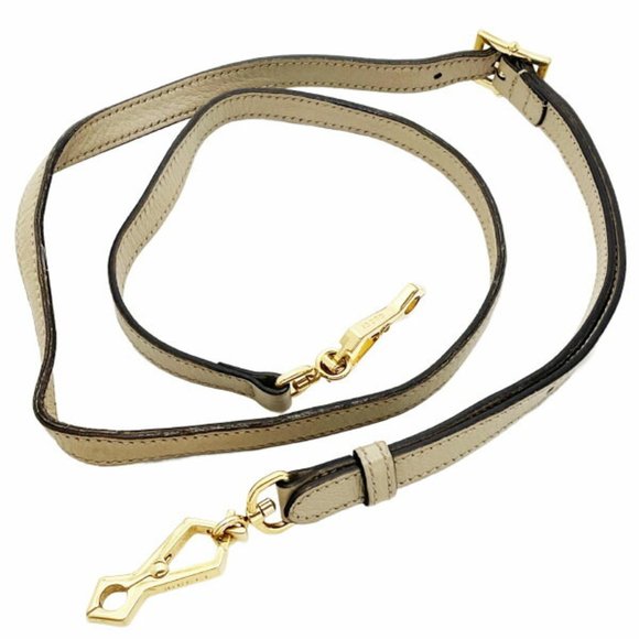 Gucci | Other | Gucci Bag Strap Beige Leather Gucci Shoulder Ss5844 ...